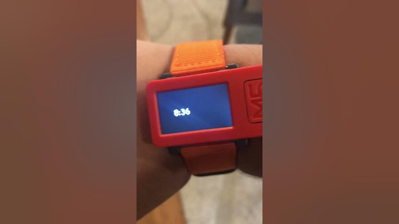 ADHD watch (M5StickC plus) - YouTube