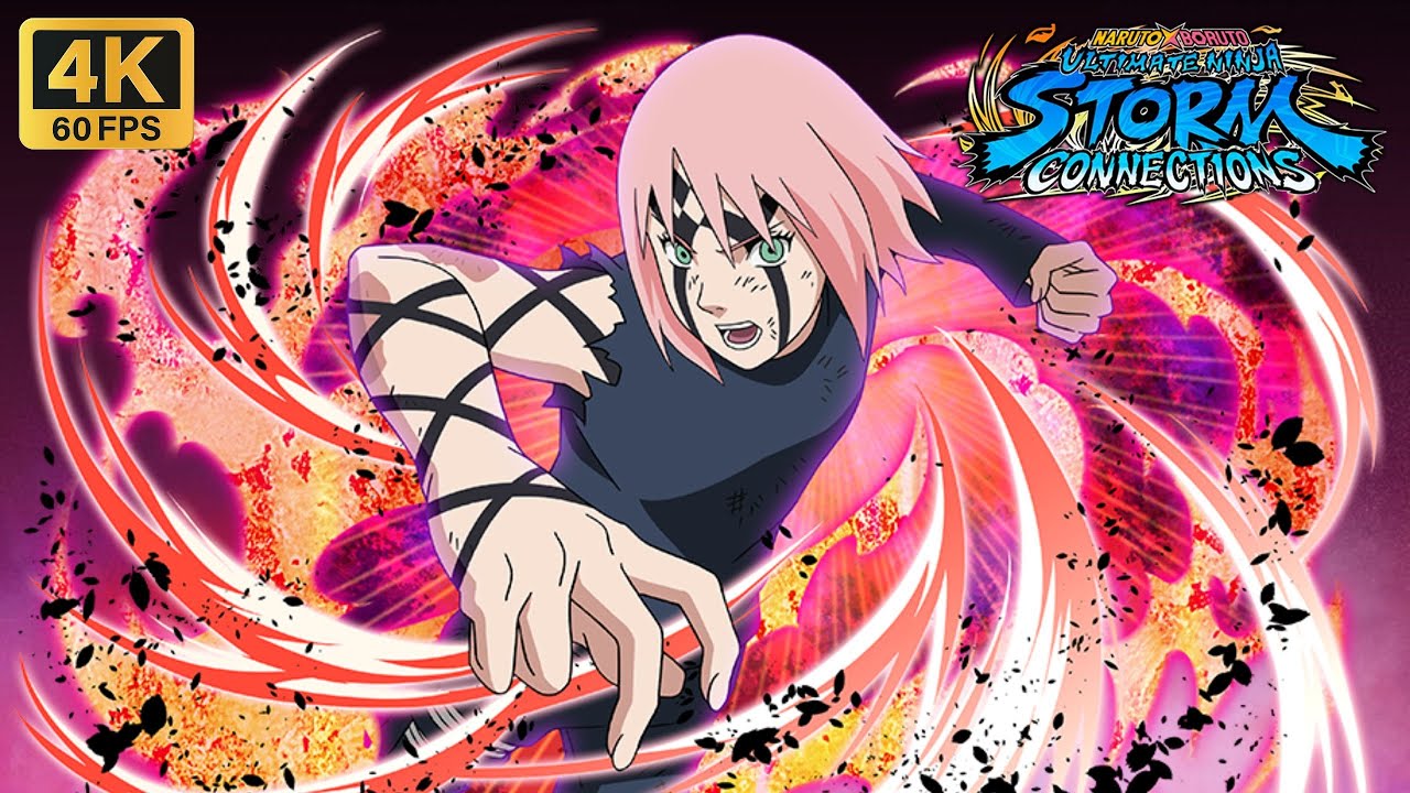 Haruno Sakura's 100 Healing Jutsu | Naruto Storm Connections | Naruto ...