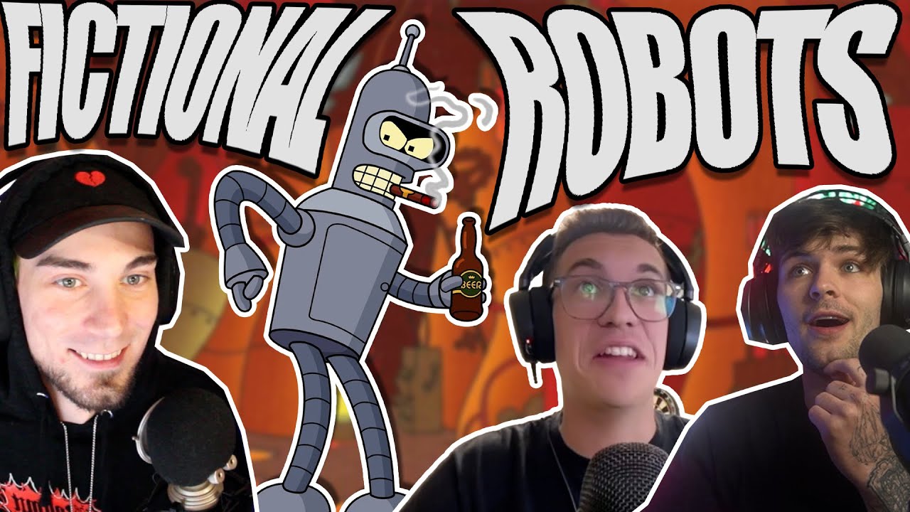 Chasing Tornado's And Debating The Best Fictional Robots │ LottaSlog Ep. 44 - YouTube