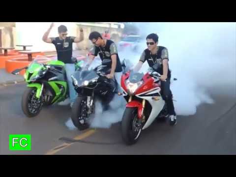 R1 Motorcycle Engines Blow up ★ fire burnout fail || 2019 - YouTube