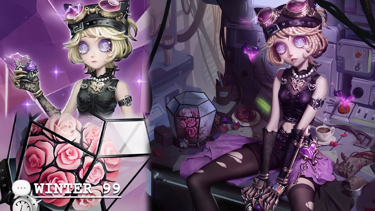 NEW SKIN (A) & ACCESSORY (B) for Mechanic｜Truth & Inference: Farewell, Phantom Girl ! 【Identity ...