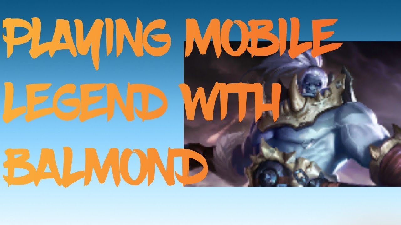 PLAYING ML WITH BALMOND ROUND 1|PALIPAS ORAS |ARAM CHANNEL - YouTube