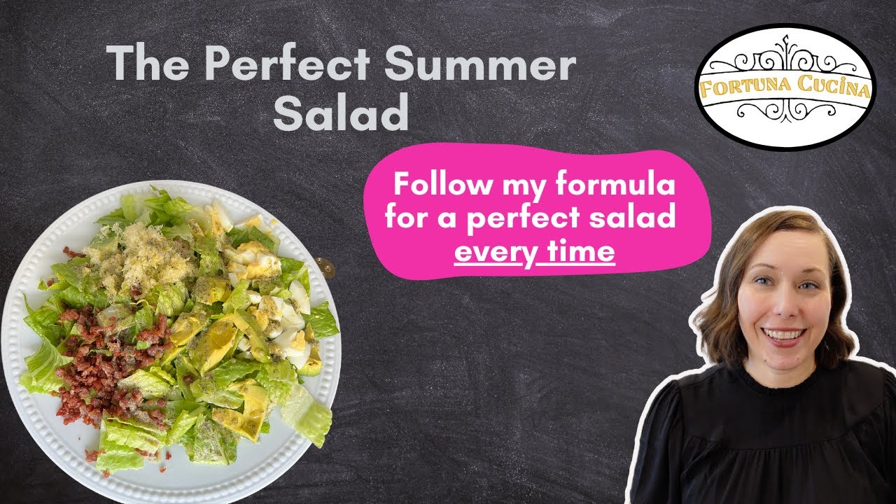 Easy Summer Salads | My formal for a perfect summer salad | Another ...