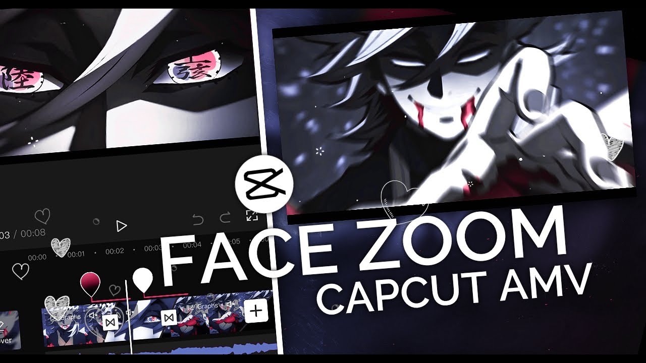 Tutorial Face Zoom - Transition Ideas || CAPCUT AMV - YouTube
