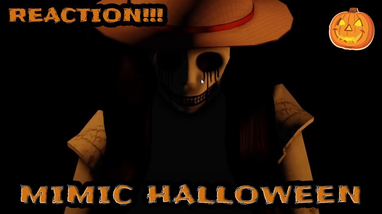 Reacting to the Mimic Halloween Trailer | Mimic Reaction! - YouTube