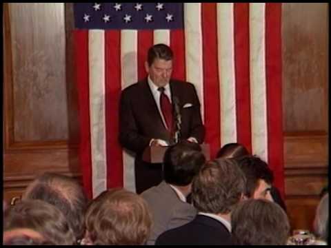 President Reagan’s Speech to a Senate Republican Policy Committee on ...