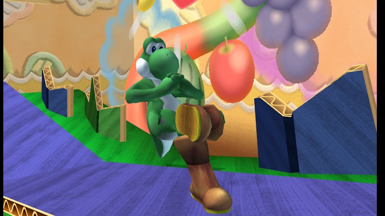 Smash Bros Remix: Classic Mode as Transformation Dinosaur (Yoshi's true ...