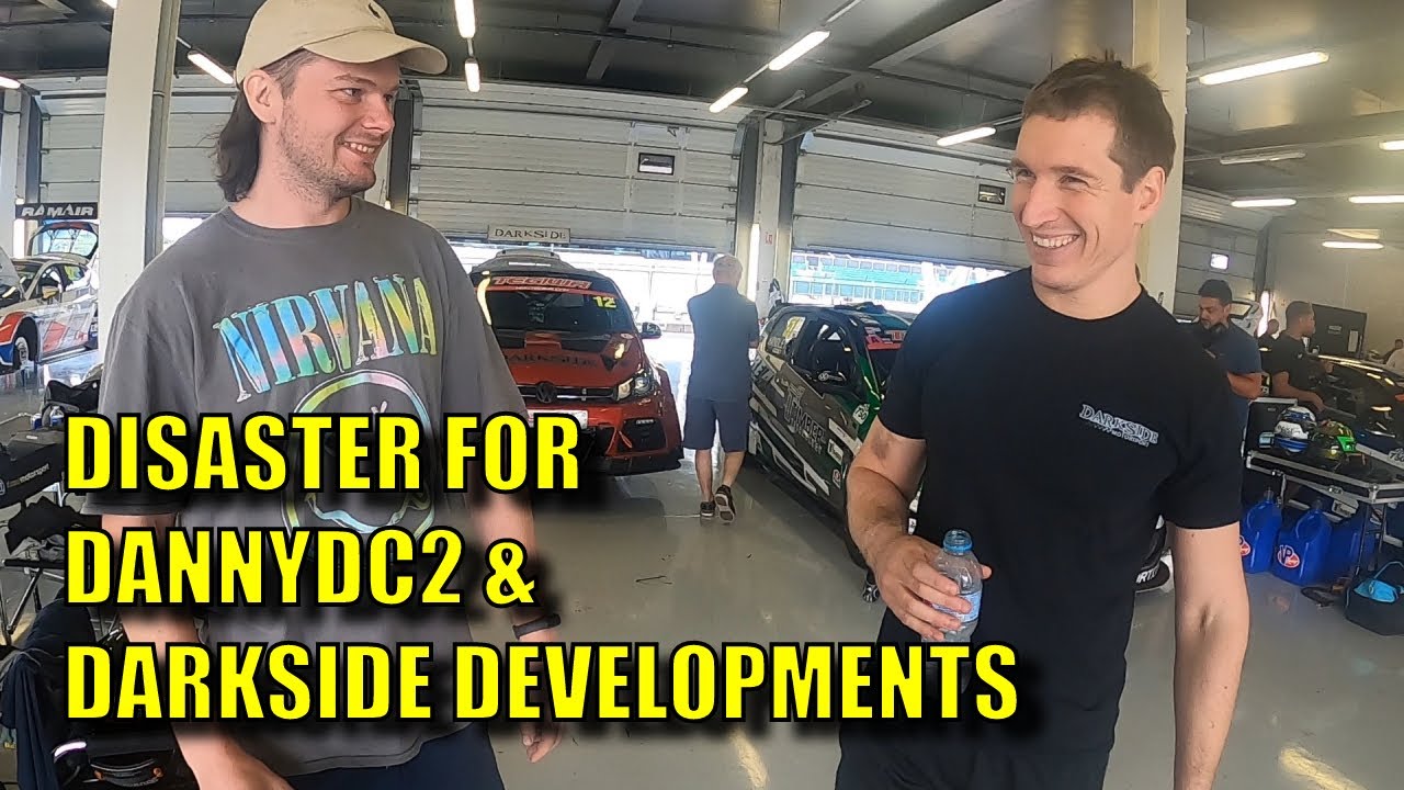 Sunday at Silverstone: Behind the scenes with DannyDC2 & Team Darkside Developments Club Enduro ...