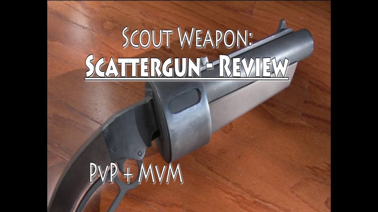 Team Fortress 2:[SCOUT] Scattergun PvP + MvM (Gameplay/Commentary ...