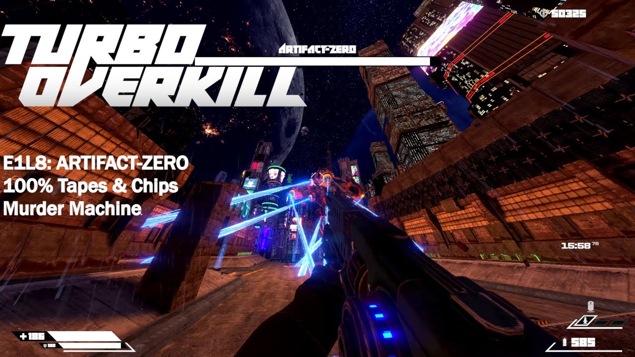 Turbo Overkill - E1L8: Artifact-Zero (Murder Machine, 100% Tapes/Chips ...