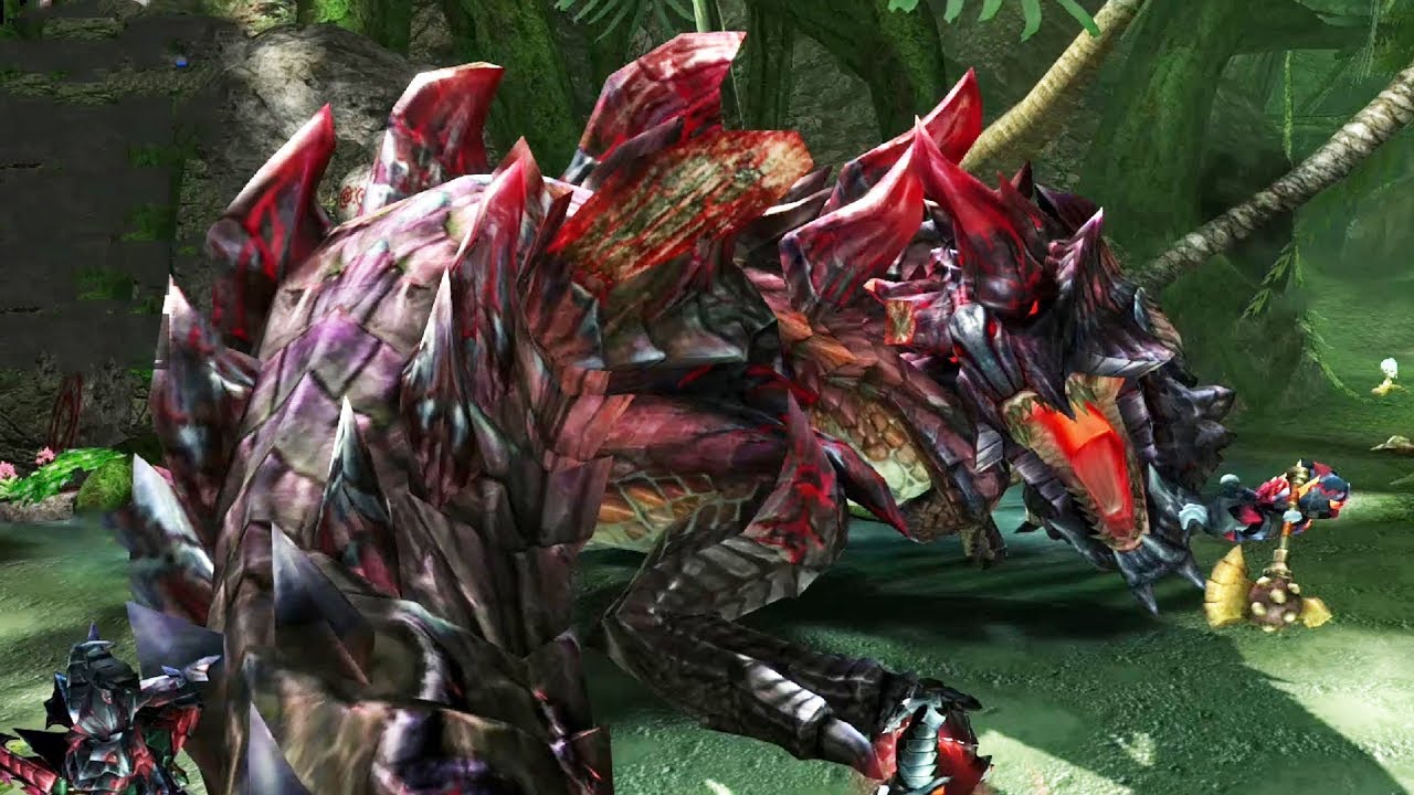 Monster Hunter Generations Ultimate: All Deviant Monsters - YouTube