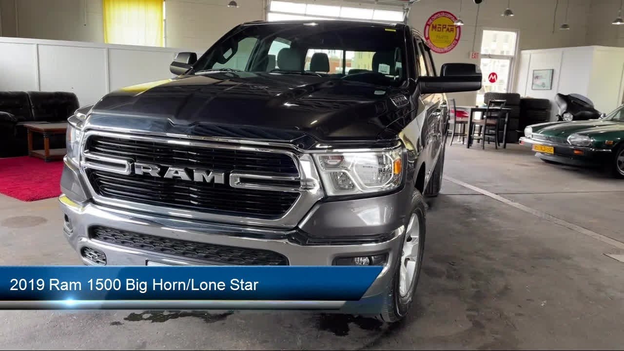 2019 Ram 1500 Big Horn/Lone Star Crew Cab Claremore Tulsa Owasso Broken ...