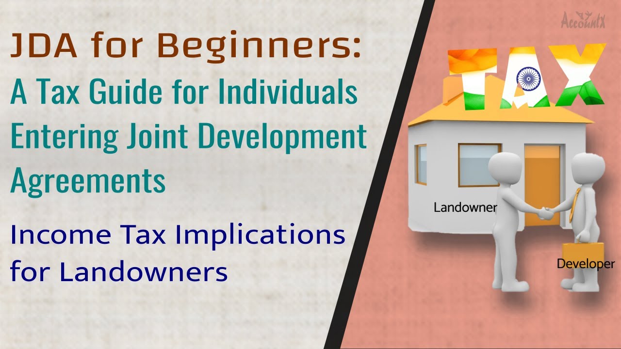 JDA for Beginners: A Tax Guide for Individuals Entering Joint ...