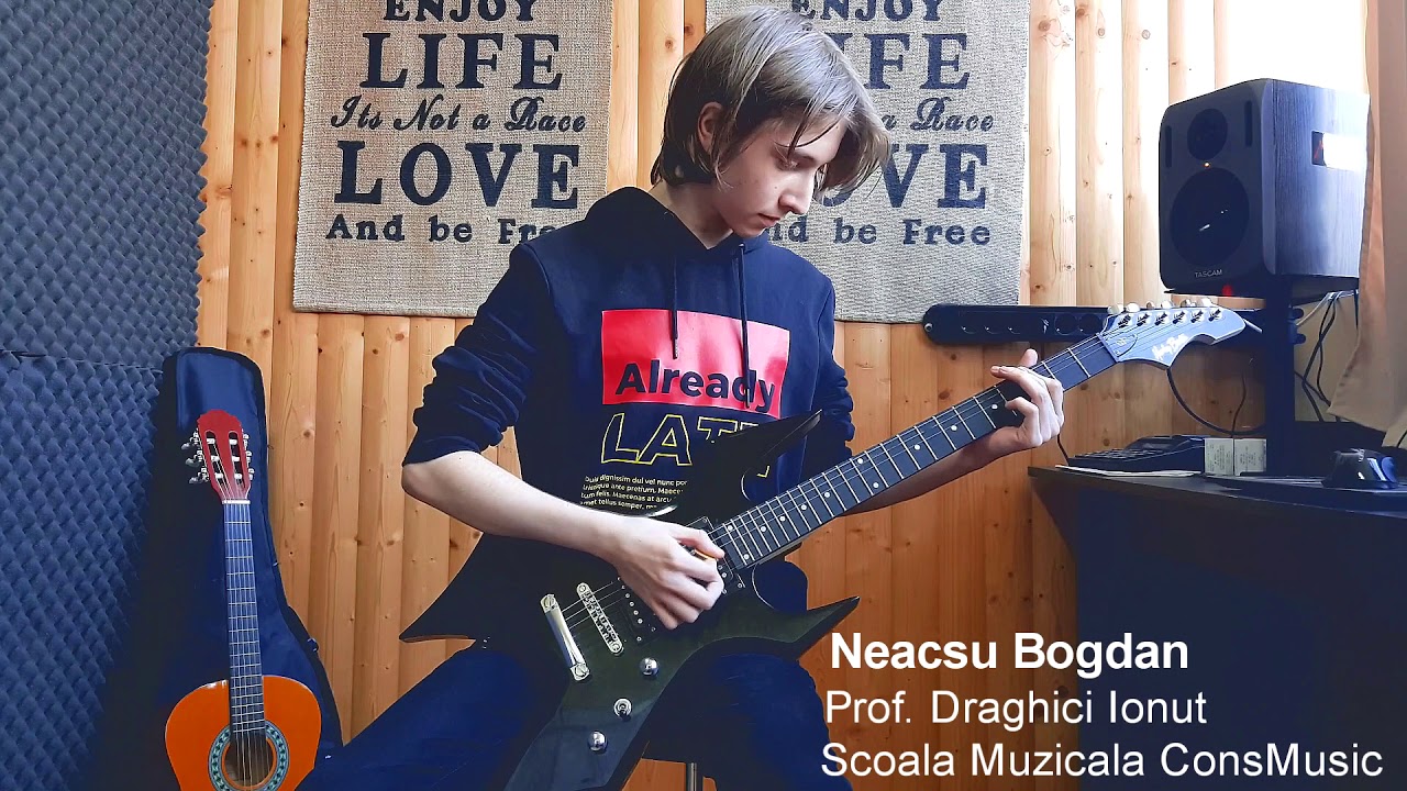 Scoala Consmusic | Bogdan | Cursuri chitara Braila, Lectii chitara ...