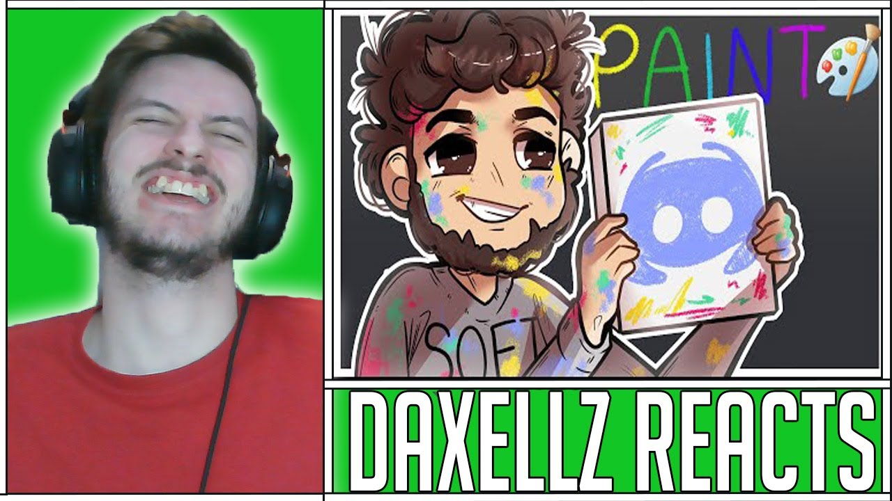 Reacting to Softwilly Drawing More Photos in Discord MS Paint - YouTube