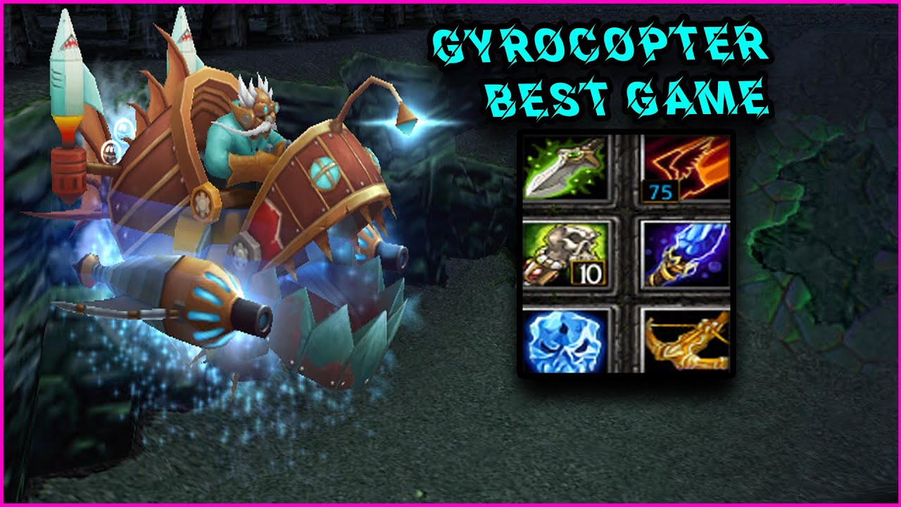 DOTA1 ATINAD GYROCOPTER CARYY BEST GAME // DOTA 1 TEMPLAR ASSASSIN MID ...