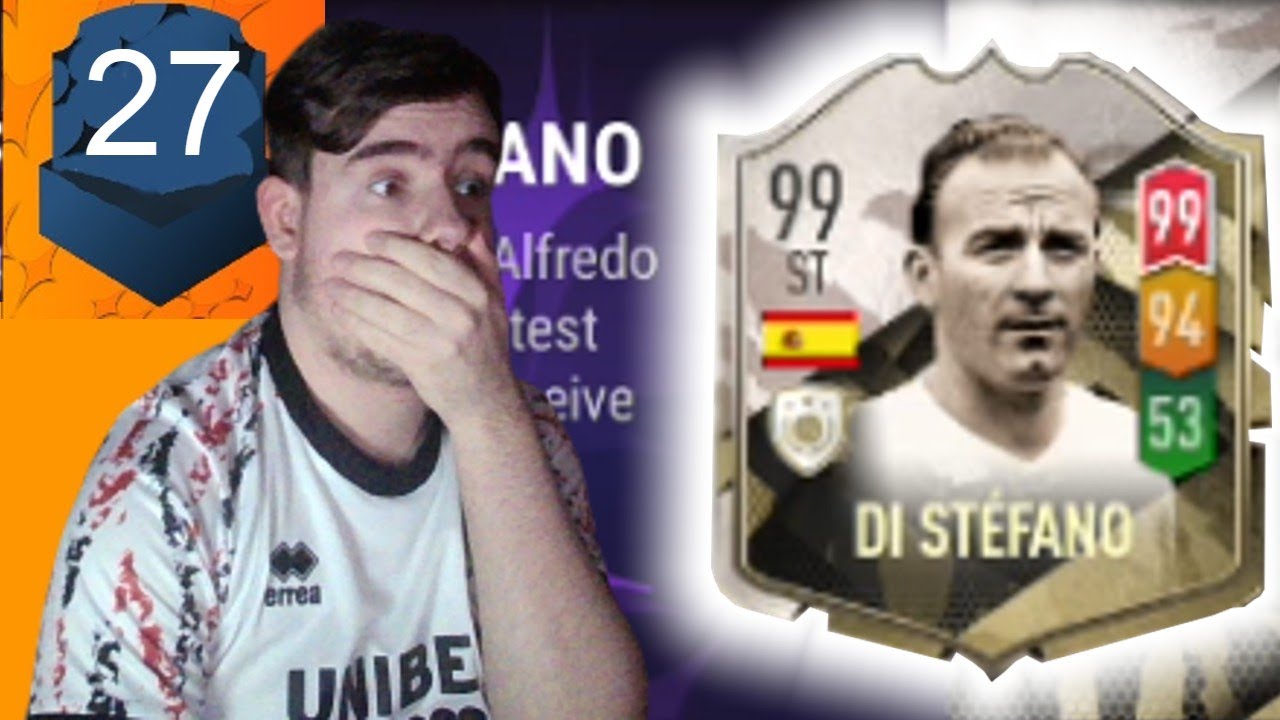 HOW TO COMPLETE MADFUT ICON DI STEFANO SBC! - Madfut 23 RTG #27 - YouTube