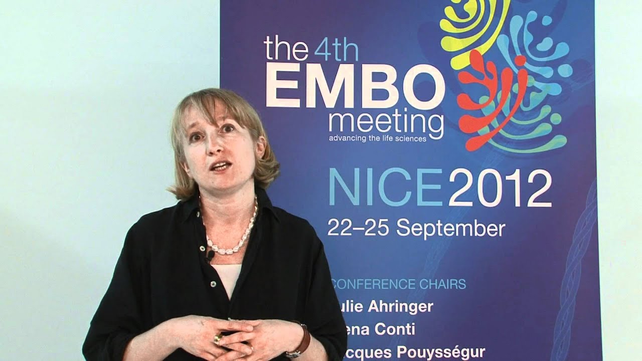 Interview with Elena Conti about The EMBO Meeting 2012 - YouTube