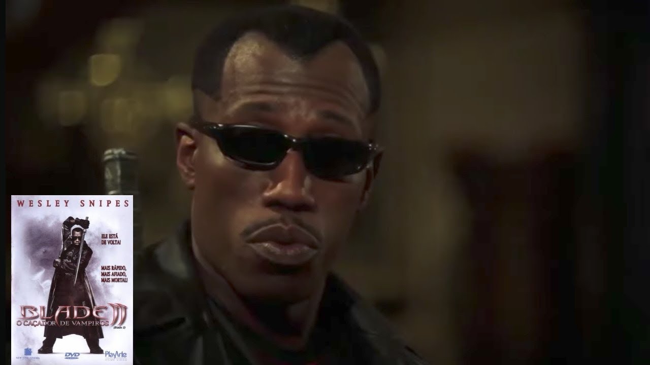 Blade 2 O Caçador de Vampiros 2002 Blade Meet Eli Damaskinos - YouTube