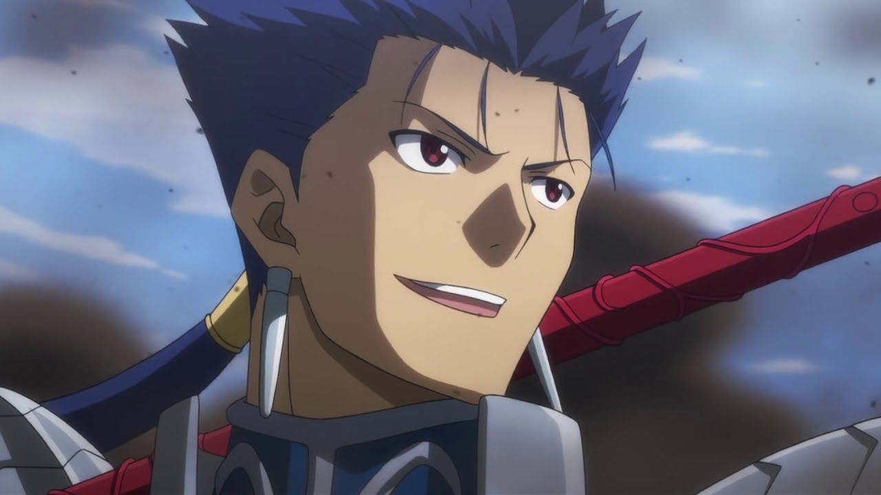 Carnival Phantasm fans when they see Lancer alive - YouTube