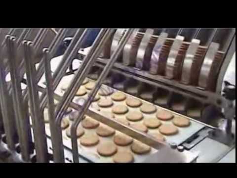 chocolate enrober/chocolate enrobing machine - YouTube