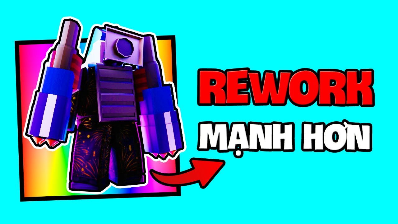 Large Firework Cameraman Được Làm Lại - Liệu Có Đáng Dùng? - YouTube