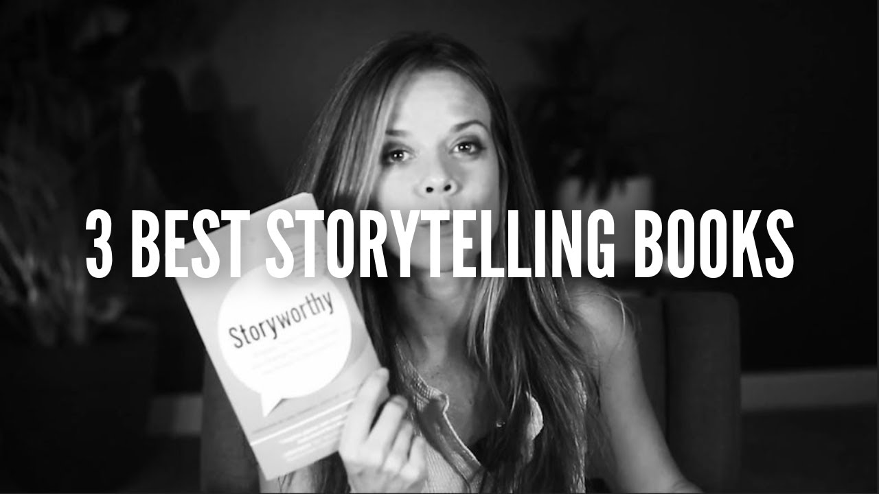 3 Best Storytelling Books for Creatives | The Solo Episode - YouTube
