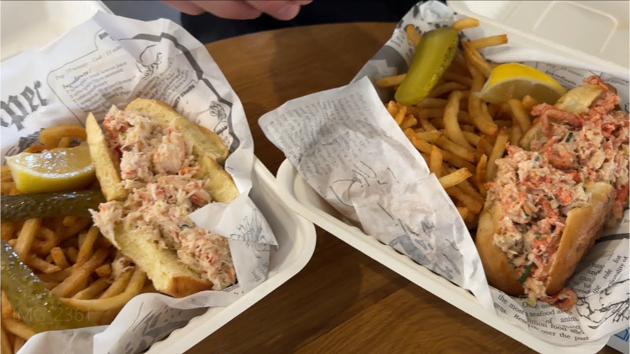 Buster Sea Cove I St.Lawrence Market I Toronto - YouTube