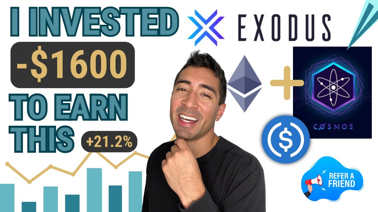 I Invested $1600 in Cosmos (ATOM) on Exodus Exchange To Make 21.2% In ...