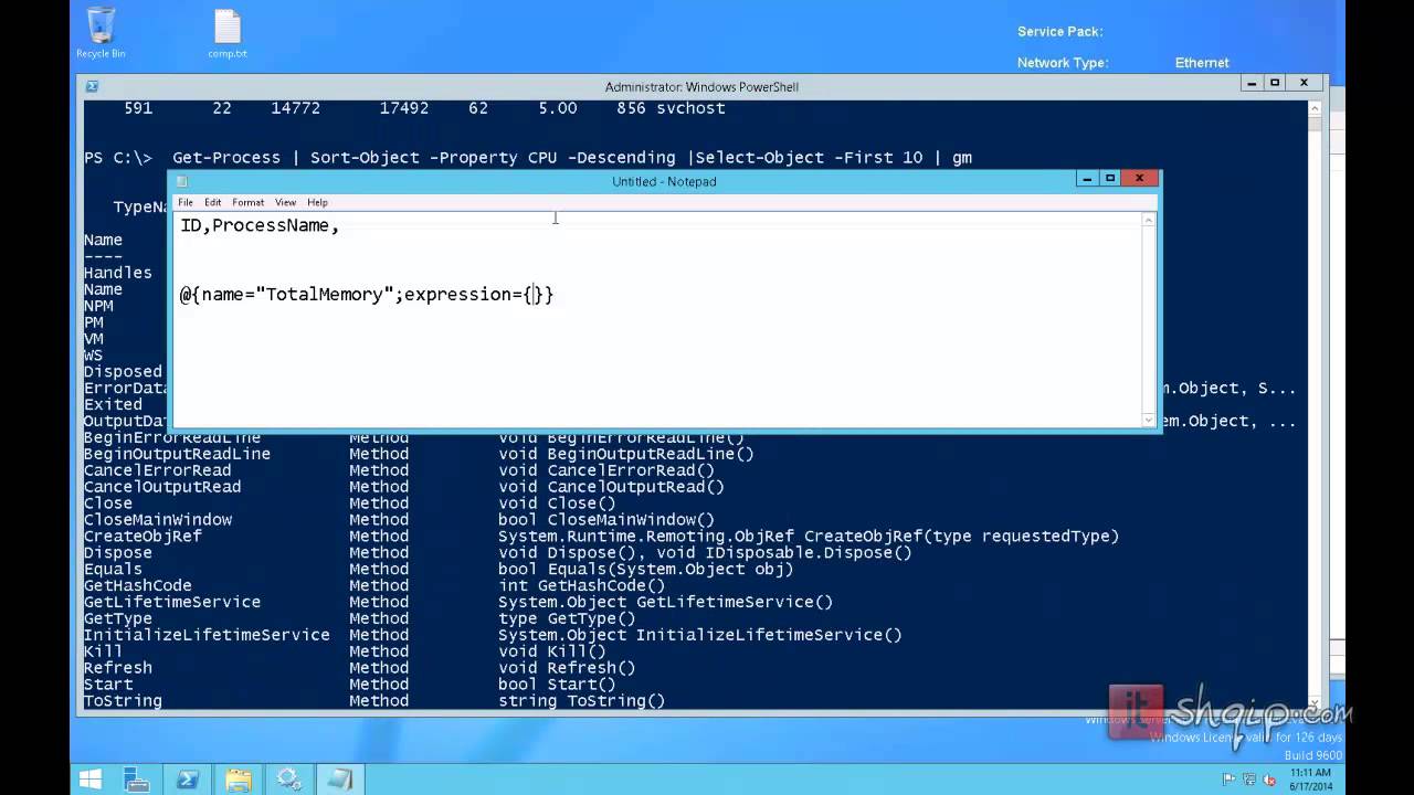Powershell Part8 Youtube