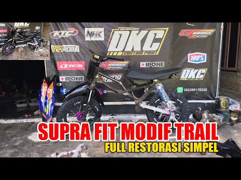 Rbt suprafit | modif suprafit menjadi trail