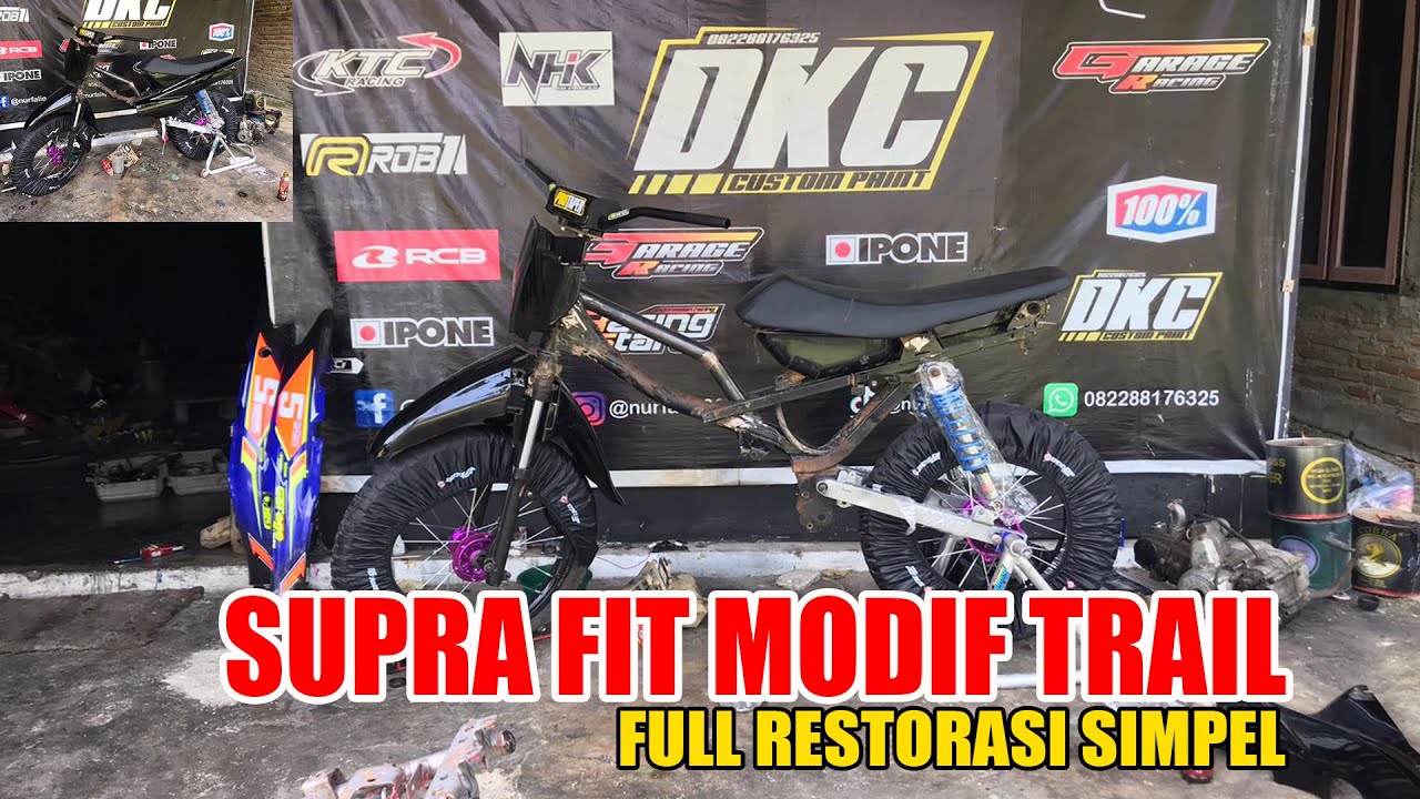 Rbt suprafit | modif suprafit menjadi trail - YouTube