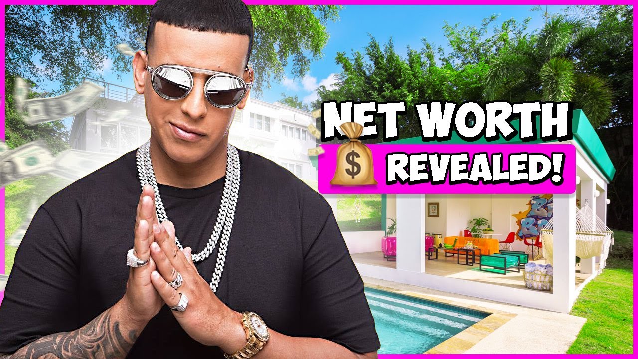 Daddy Yankee’s CRAZY Net Worth Revealed ⭐ (2023) - YouTube