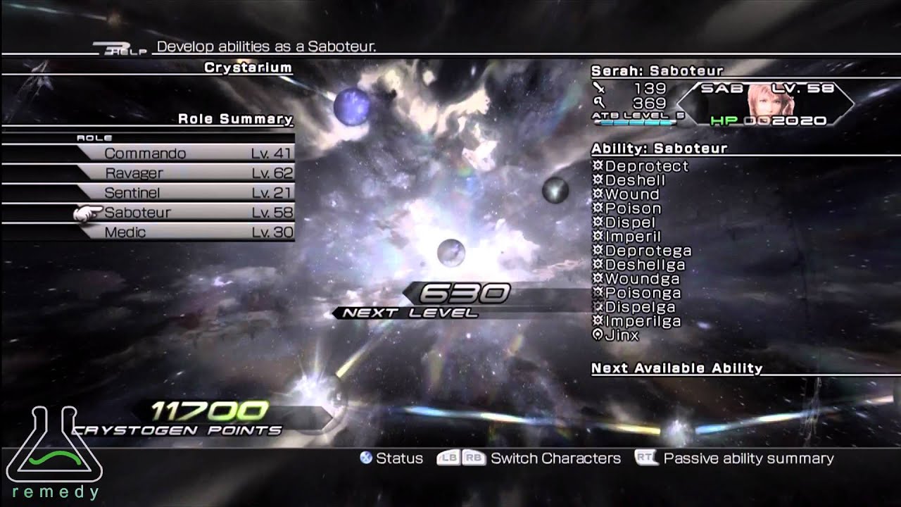 Optimum Crystarium Development Stage 10 - YouTube