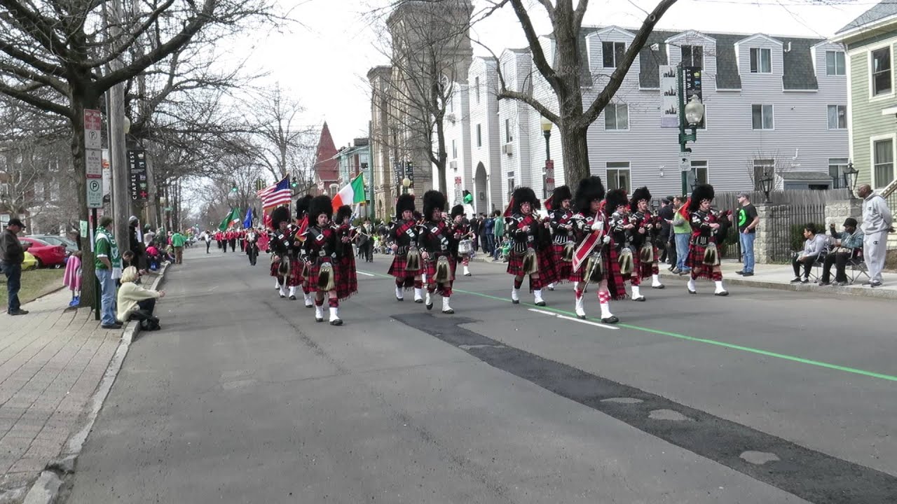Connecticut Firefighters Pipes and Drums ~ 2016 Greater New Haven St ...