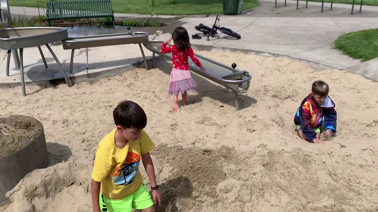 The Sand Box - YouTube