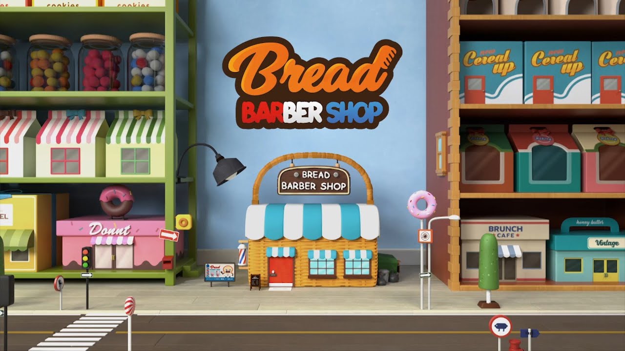 Bread Barbershop - Instrumental Intro & Credits - YouTube