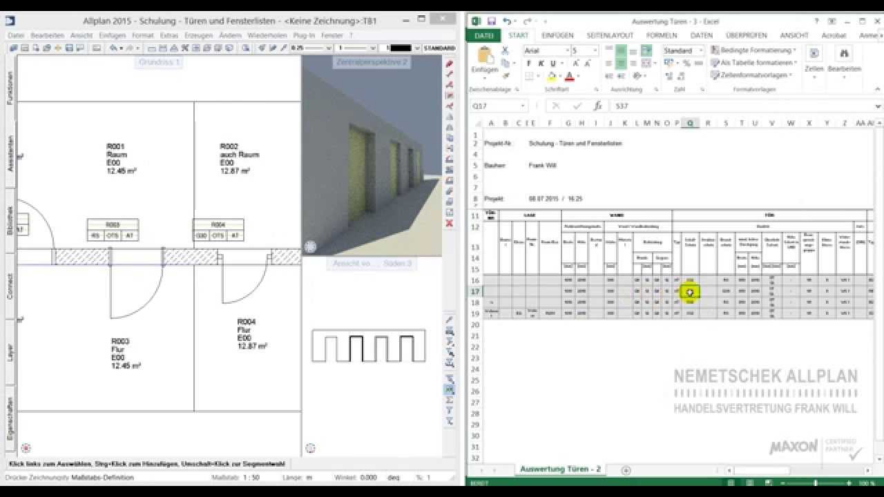 ALLPLAN.TV -CAD Design & BIM Channel - IBD Türlisten Workflow - YouTube