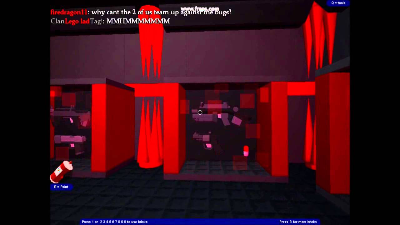 Blockland: Army Unit's MAS vs Bugs TDM Part 1 - YouTube