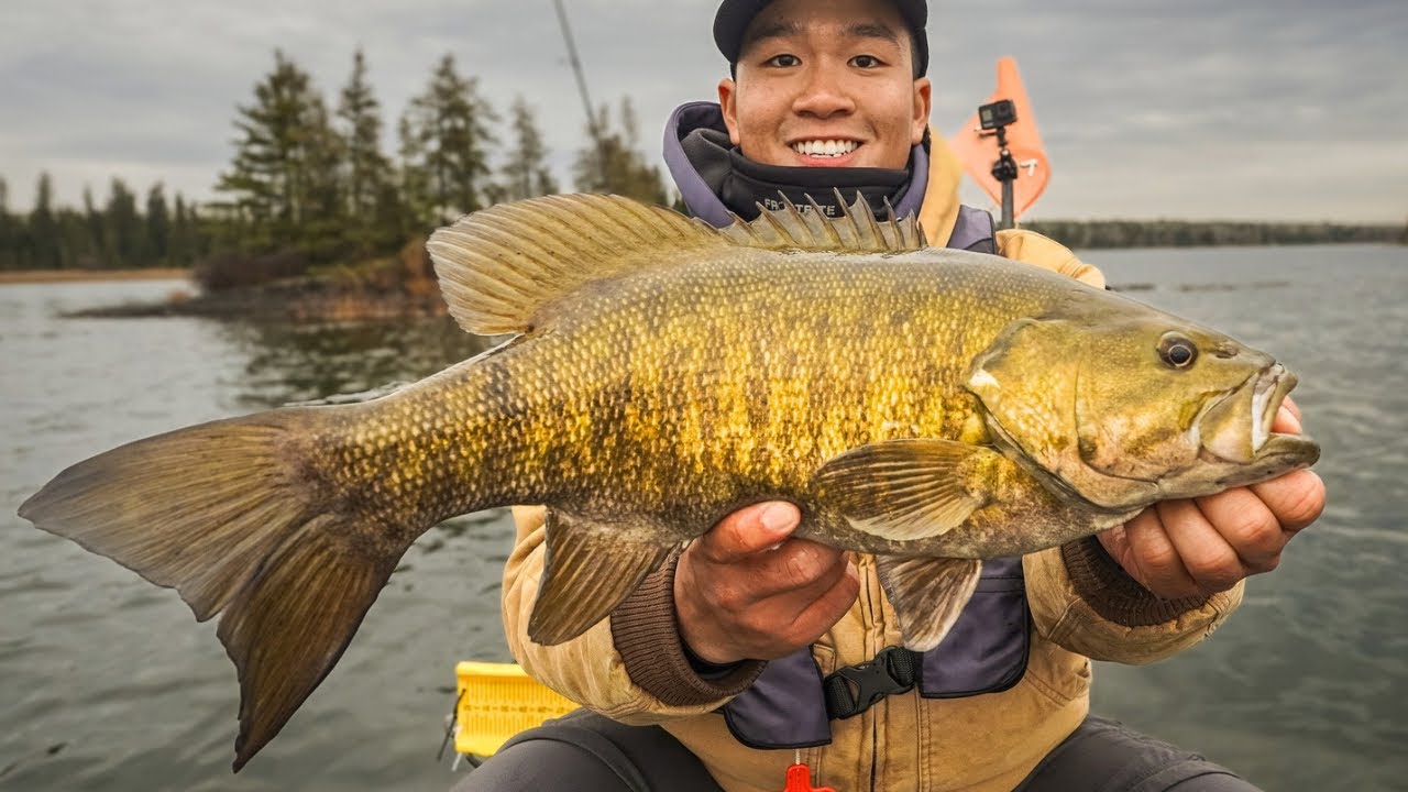 Late Fall Kayak Fishing for Smallmouth Bass | IndestructoBug ...