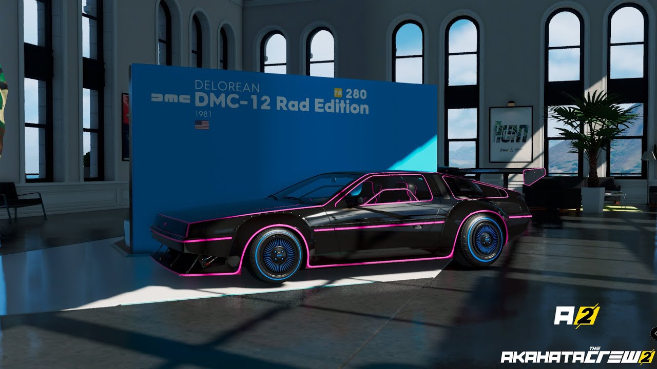 Delorean DMC-12 Rad Edition PRO SETTINGS + TUNNING + MAX SPEED + RACE ...