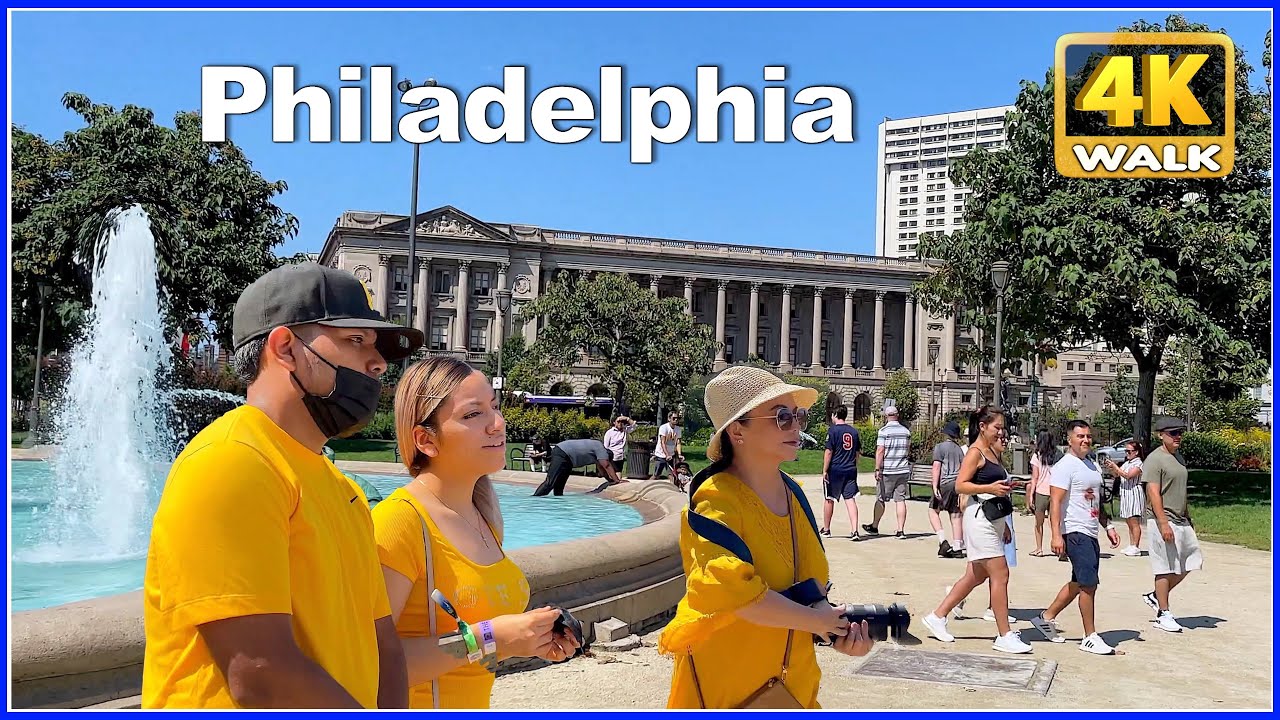 【4K】WALK Philadelphia Pennsylvania Travel vlog USA 4k video - YouTube