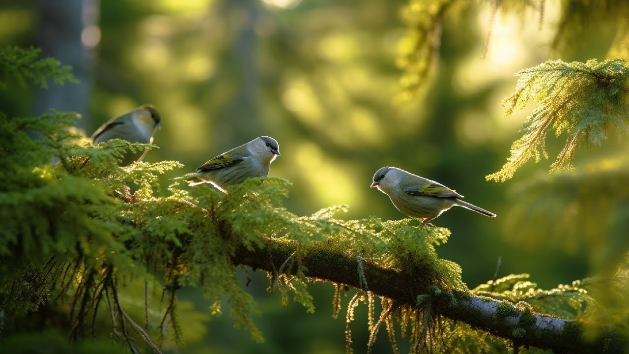 Mindfulness Exercise 5 minutes |346| Birds | Relieve Stress and Anxiety ...