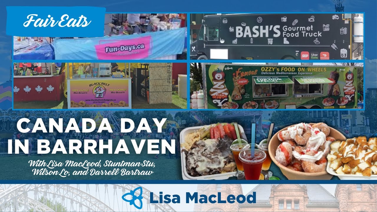 Fair Eats #7: Trying Poutine, Shawarma, Smoothies, and Mini Beignets at ...