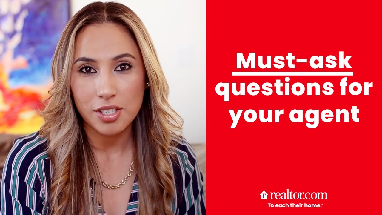 What questions should I be asking my real estate agent? (CLIP) - YouTube
