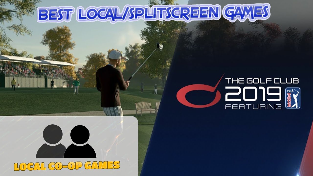 Learn How to Play Local Multiplayer on The Golf Club - YouTube