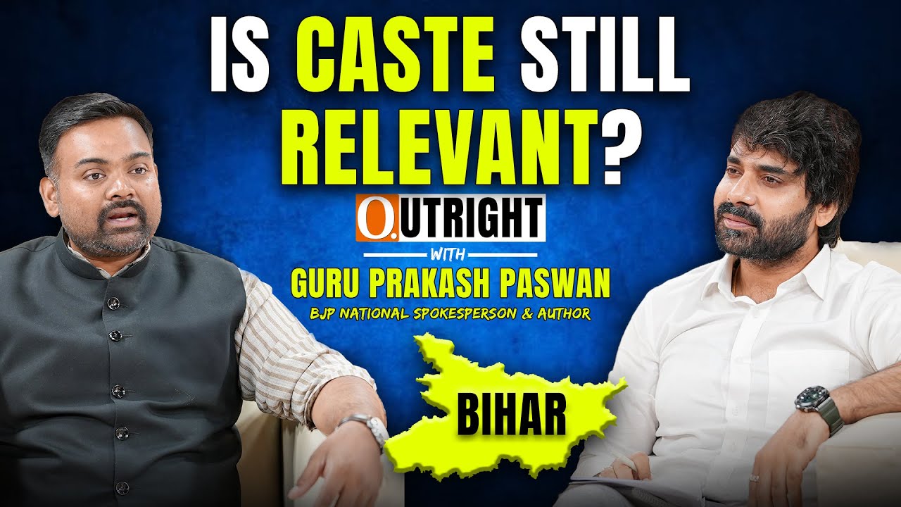 Guru Prakash Paswan OUTRIGHT With Nishant Azad On Bihar Politics, Caste ...