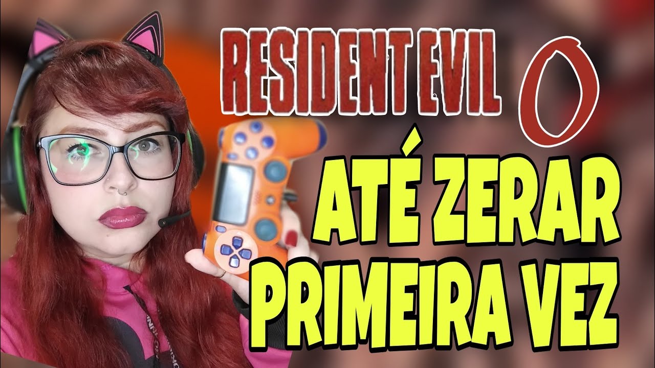 RESIDENT EVIL ZERO REMASTER ATÉ ZERAR - YouTube