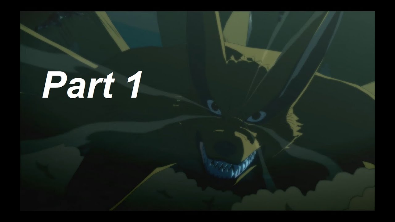 NINE TAILS ATTACKS | Naruto Shippuden: Ultimate Ninja Storm 3 Full ...