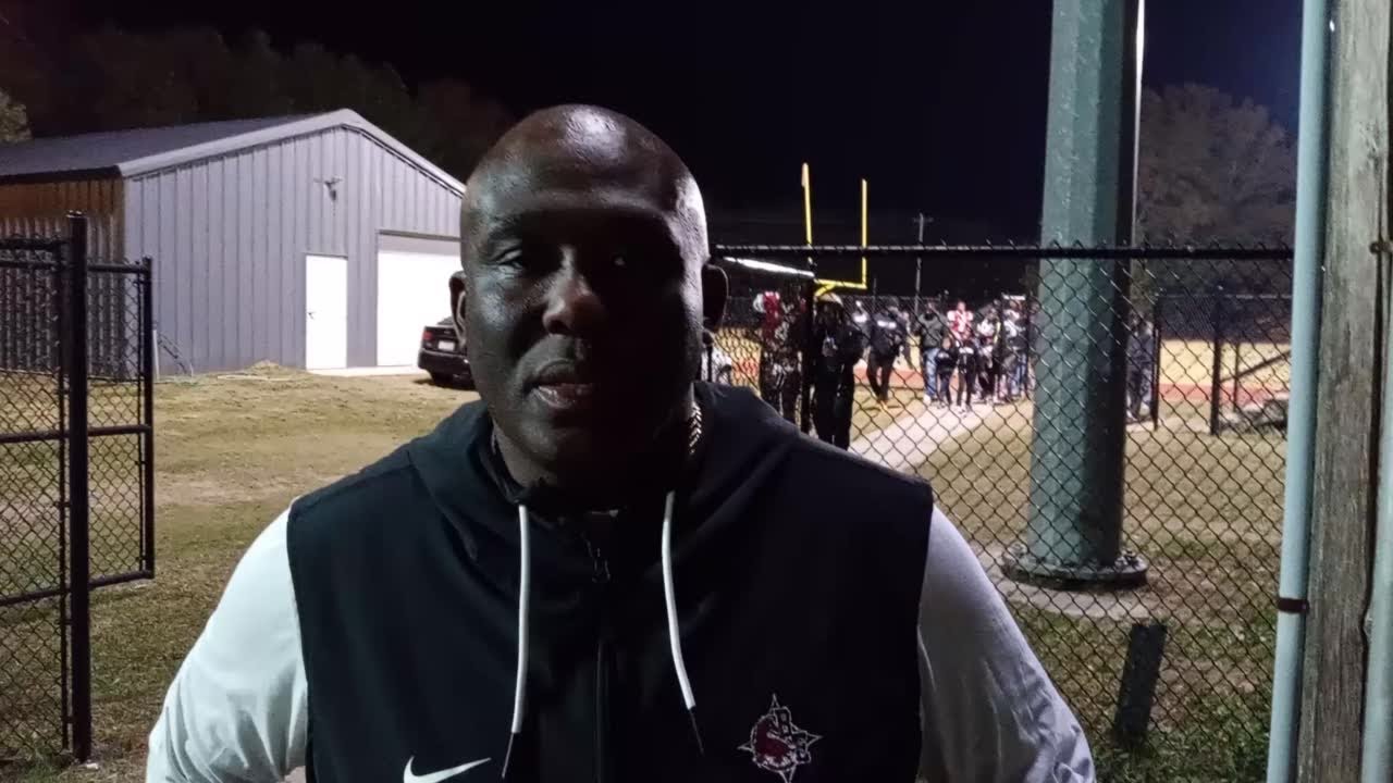 Bamberg-Ehrhardt head coach Corey Crosby talks about his team's win ...